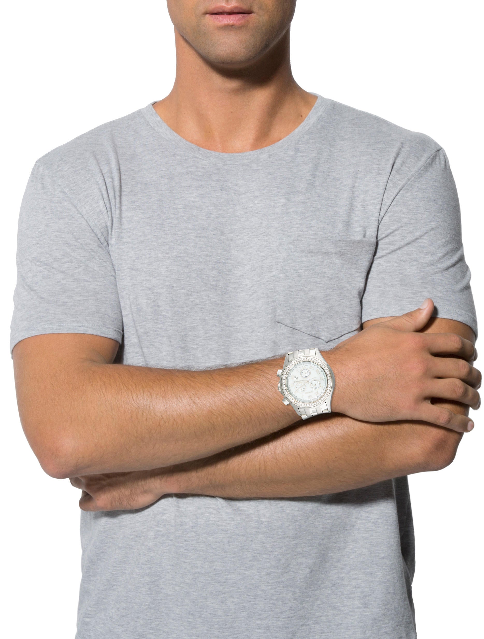 Giantto Titanic II Watch - Silver - 04G20001 | The RealReal