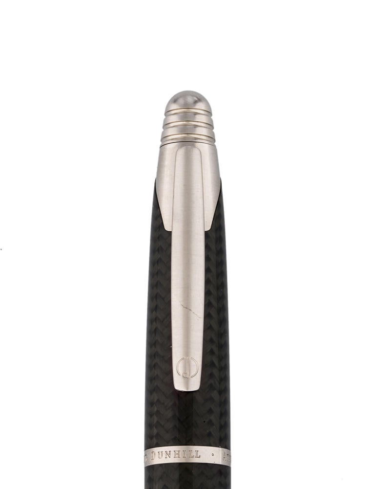 Dunhill Alfred Dunhill AD 2000 Carbon Fiber Fountain Pen - Grey ...