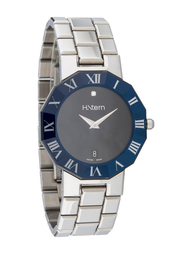 H.Stern H. Stern Sapphire Collection Watch - Black - 0HSTN20001 | The ...