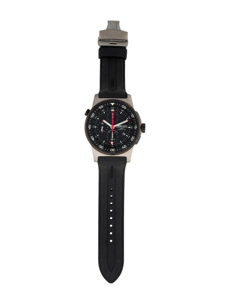Momo Design Chronograph Watch - Black - 0MD10009 | The RealReal