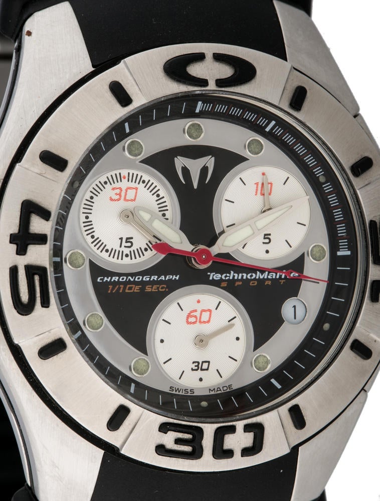 Techno Marine Sport Chronograph Reef Watch 0TN20026 | The RealReal