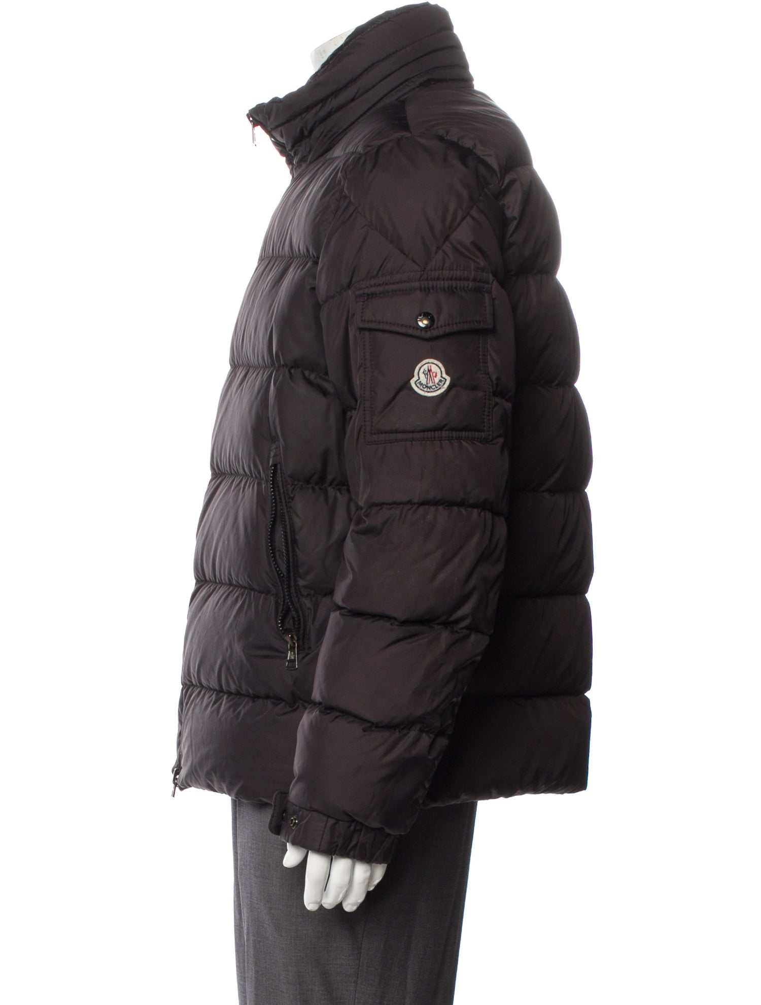 Moncler Puffer Coat - Blue Outerwear, Clothing - MOC116817 | The RealReal