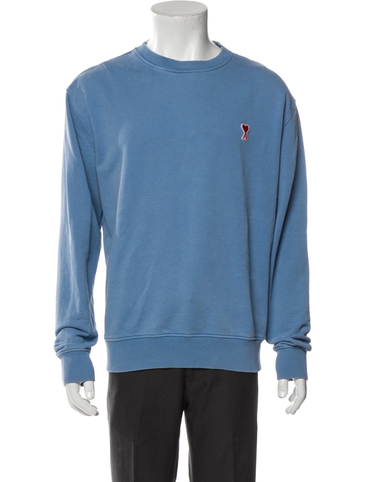 AMI AMI - Blue Sweatshirts & Hoodies, Clothing - AAMII23267 | The RealReal