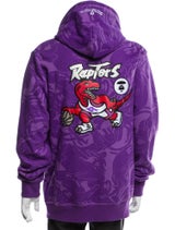 Aape by A Bathing Ape x NBA Printed Hoodie - Purple Sweatshirts ...
