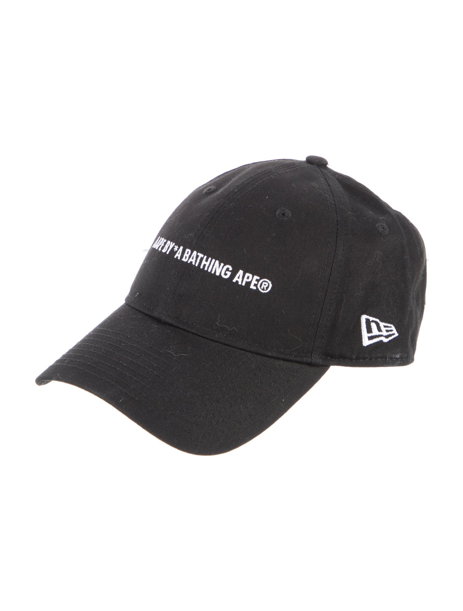 Aape by A Bathing Ape x New Era Logo Cap - Black Hats, Accessories ...