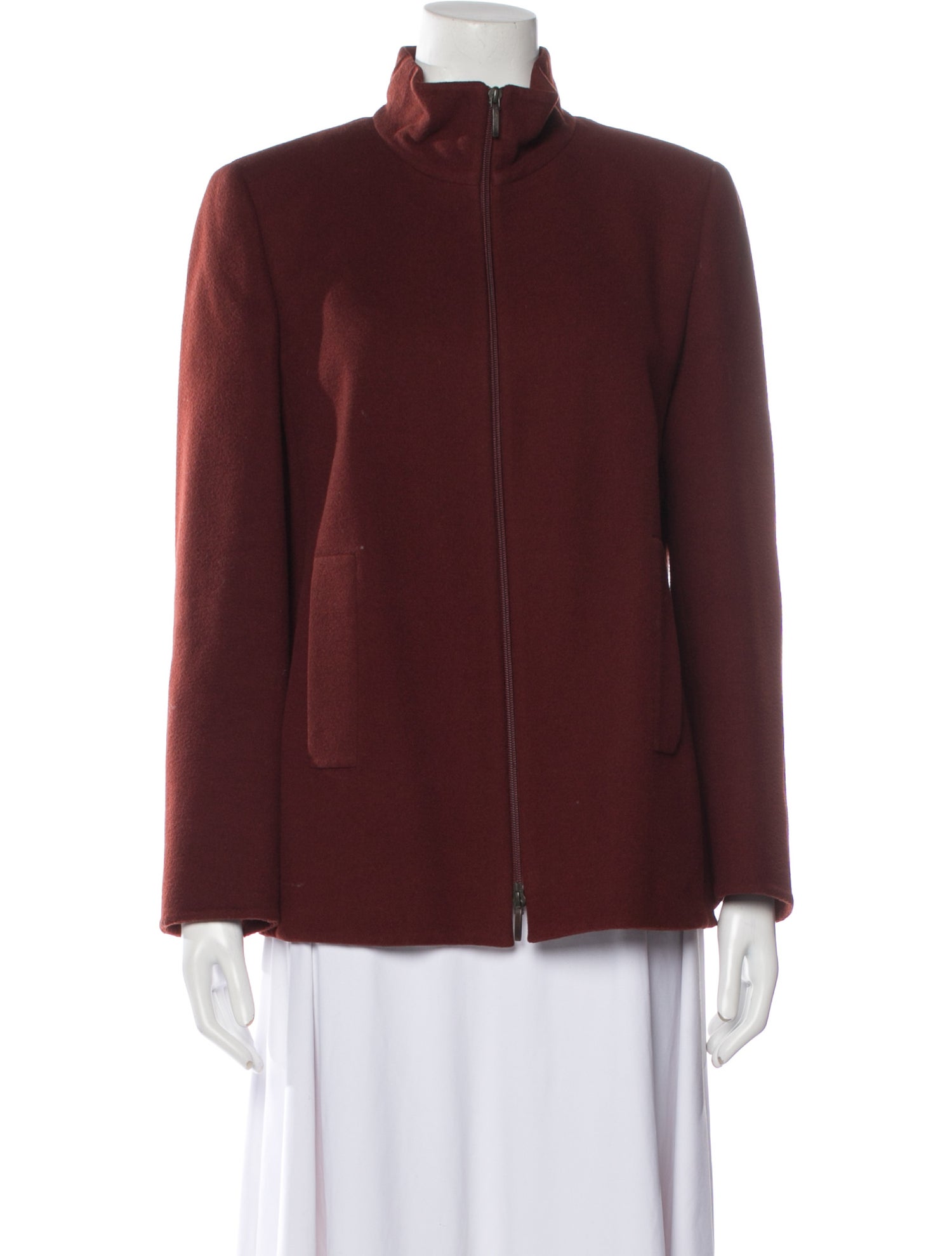 Akris Jacket - Red Jackets, Clothing - AKR110881 | The RealReal