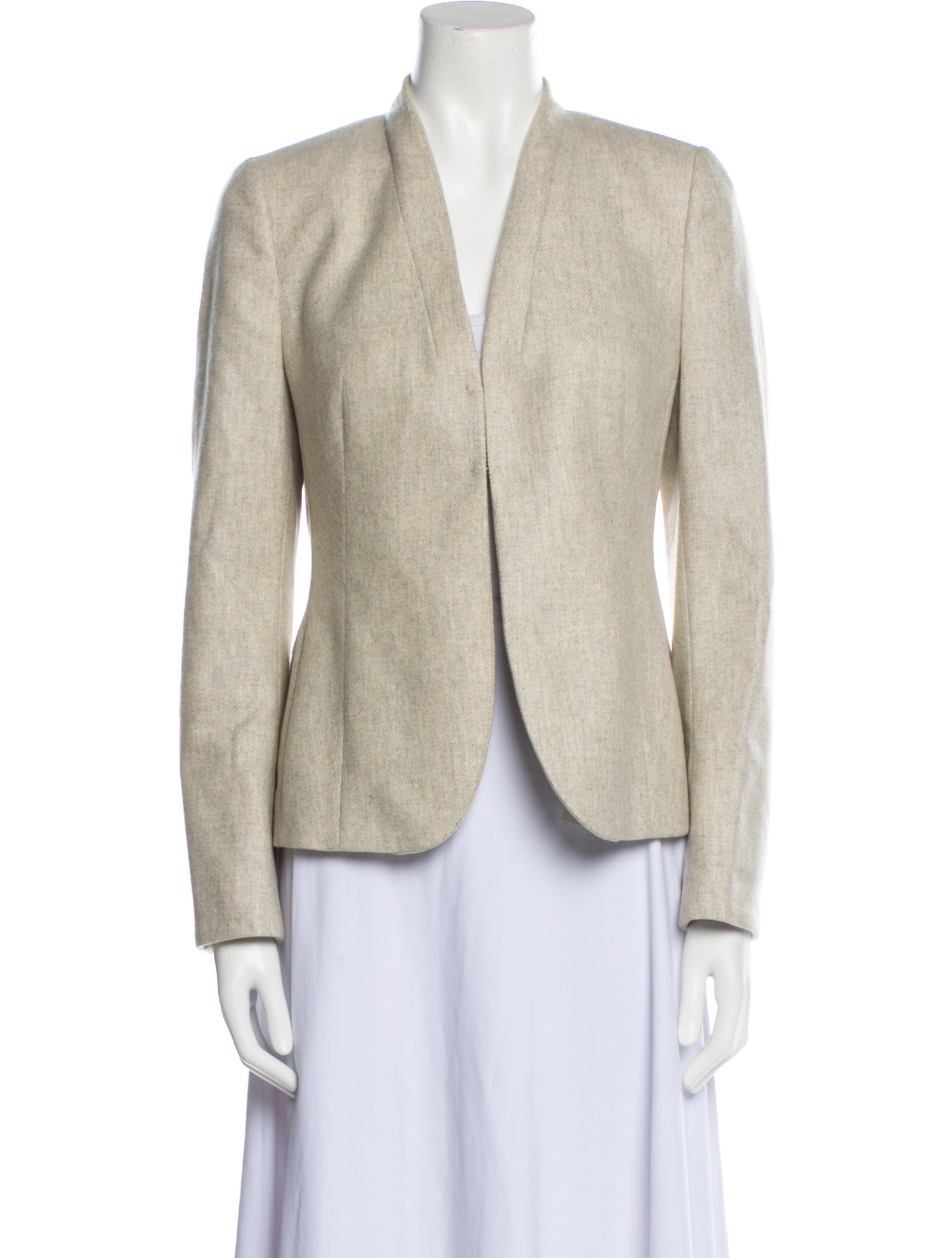 Akris x Bergdorf Goodman Cashmere Evening Jacket - Neutrals Jackets ...