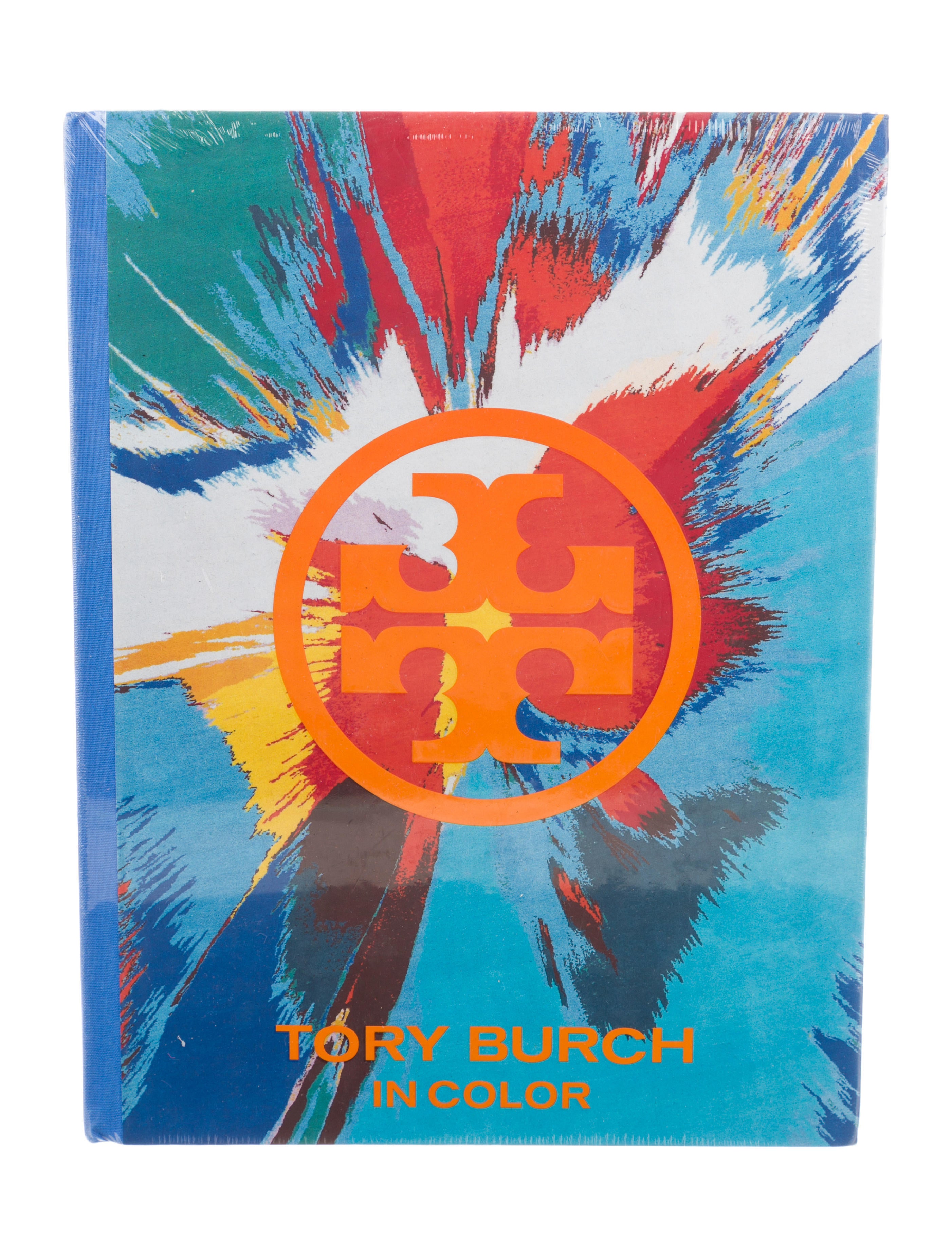 Abrams Tory Burch In Color - Blue Books, Stationery & Pens, Decor ...