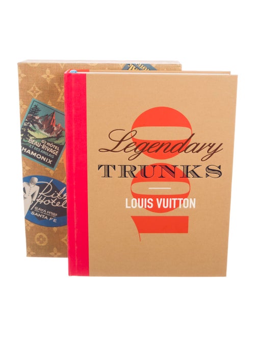 Louis Vuitton Legendary Trunks Book | semashow.com