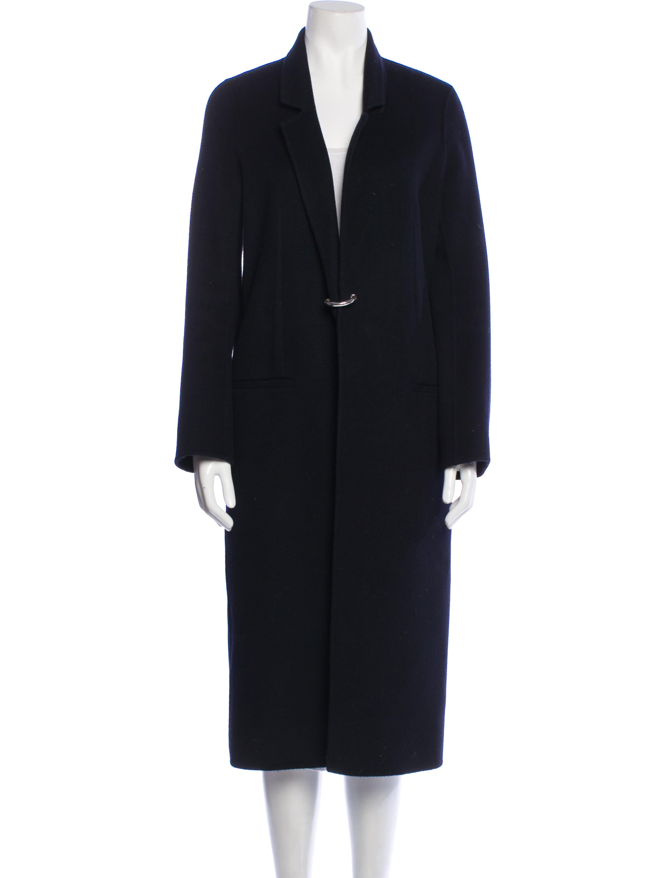Acne Studios Coat - Blue Coats, Clothing - ACN100987 | The RealReal