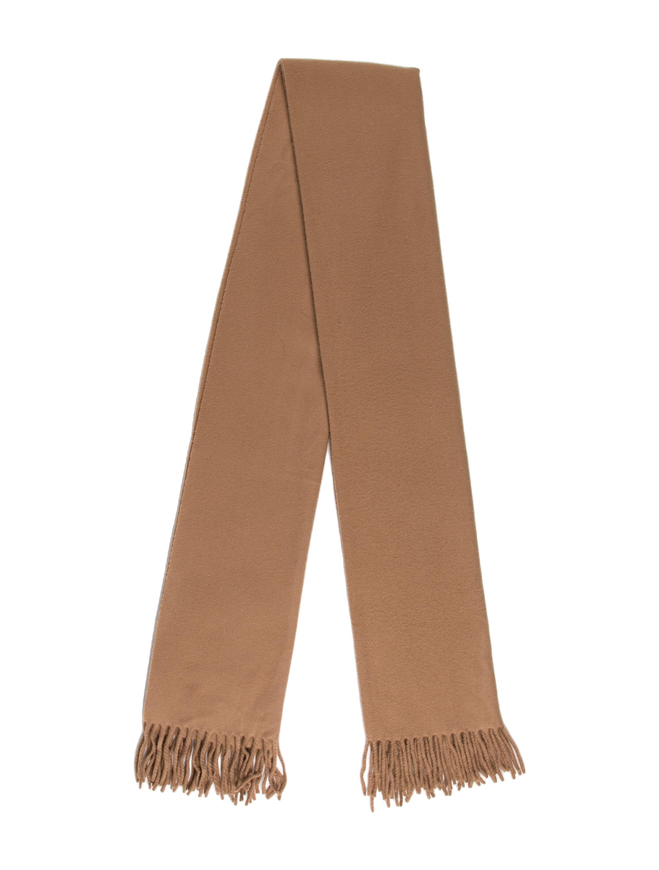Acne Studios Virgin Wool Scarf - Brown Scarves and Shawls, Accessories - ACN114838 | The RealReal