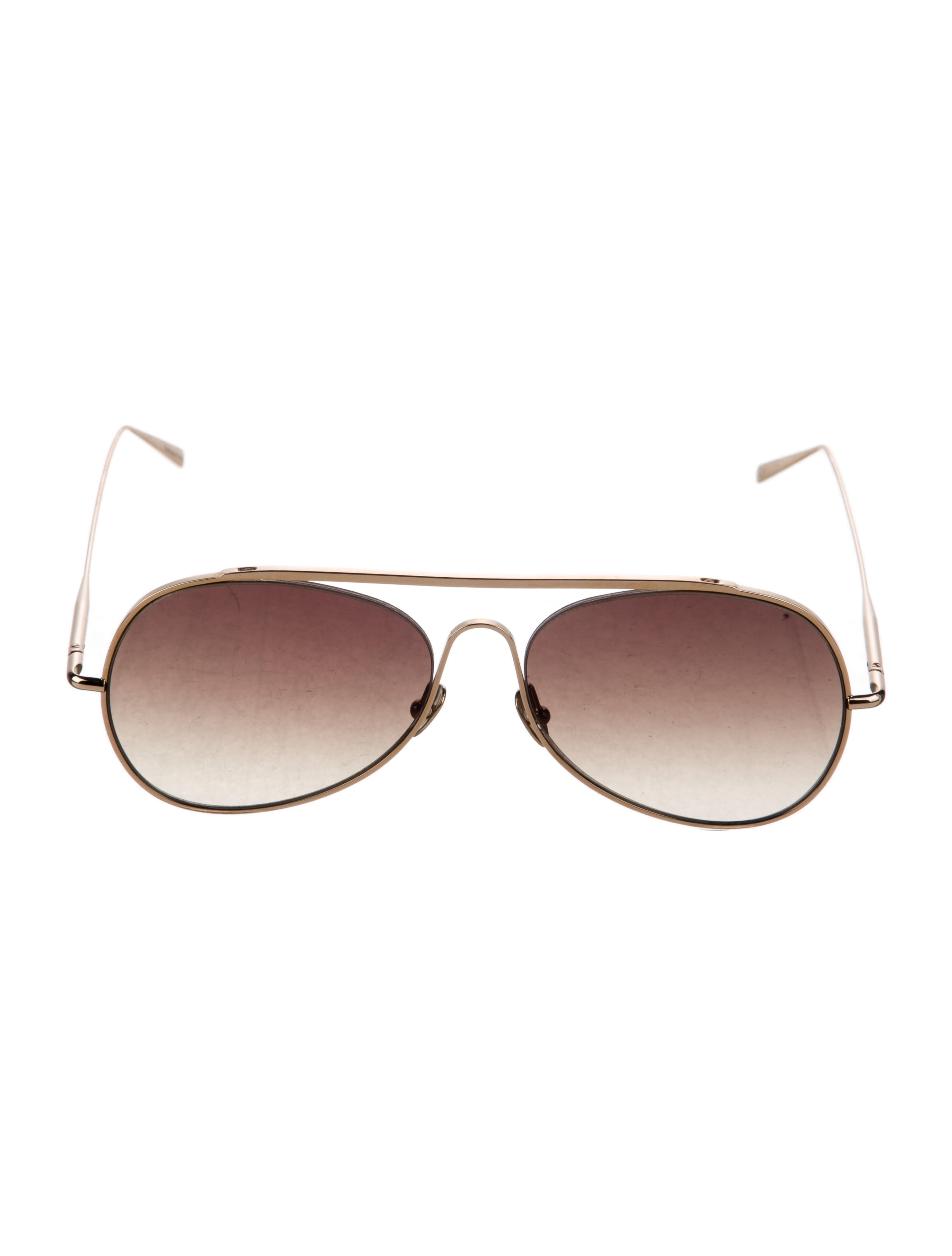Ray-Ban Aviator Gradient Sunglasses - Brown Sunglasses, Accessories ...