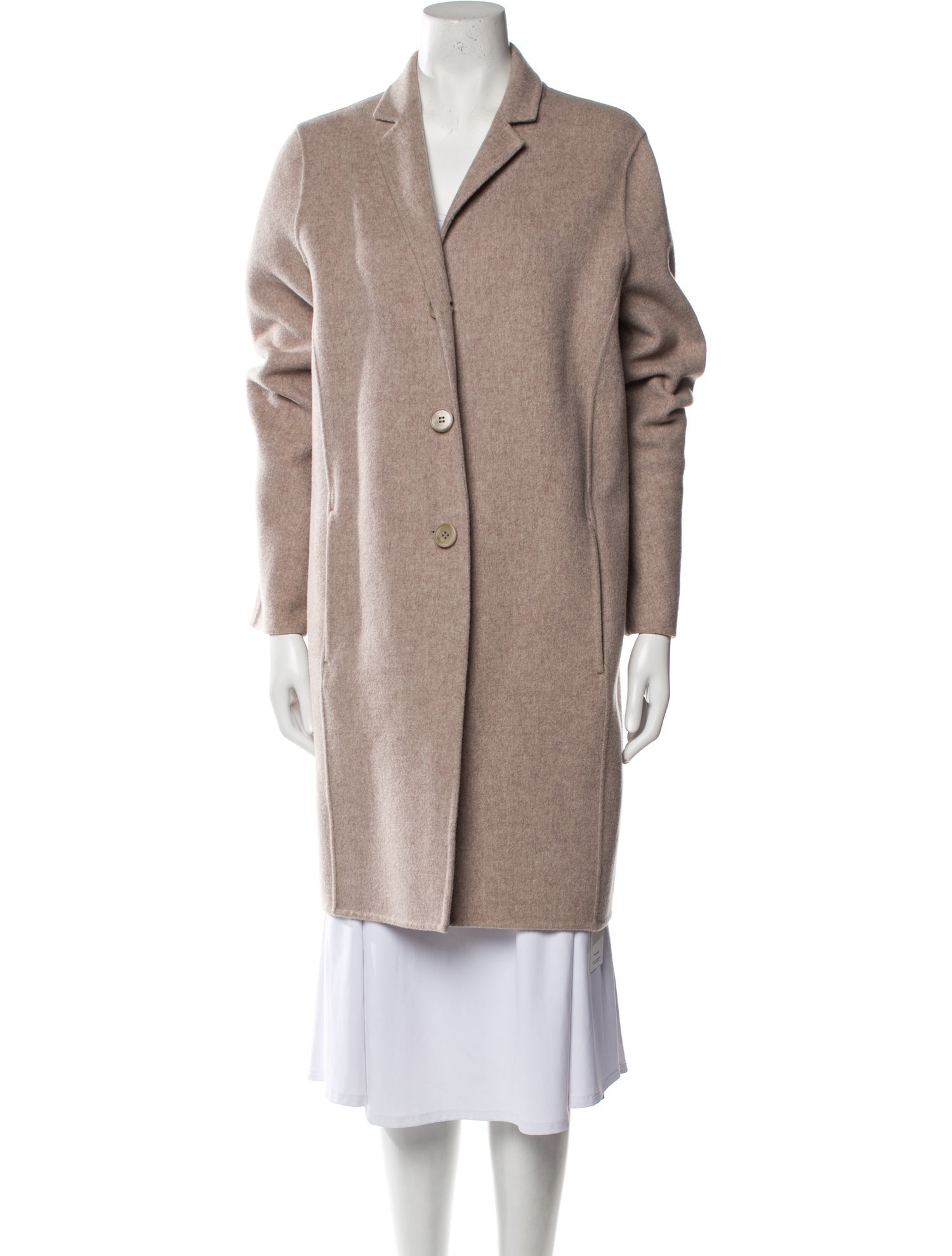 Acne Studios Coat - Neutrals Coats, Clothing - ACN122139 | The RealReal