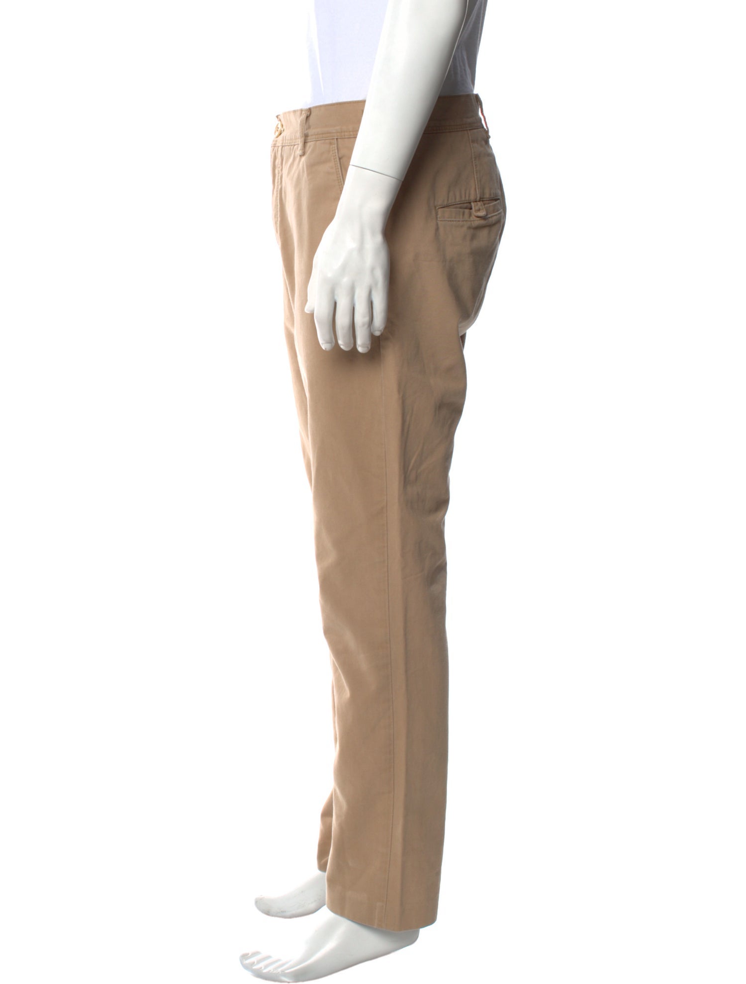 Acne Studios Pants - Neutrals, 11" Rise Pants, Clothing - ACN127402 ...