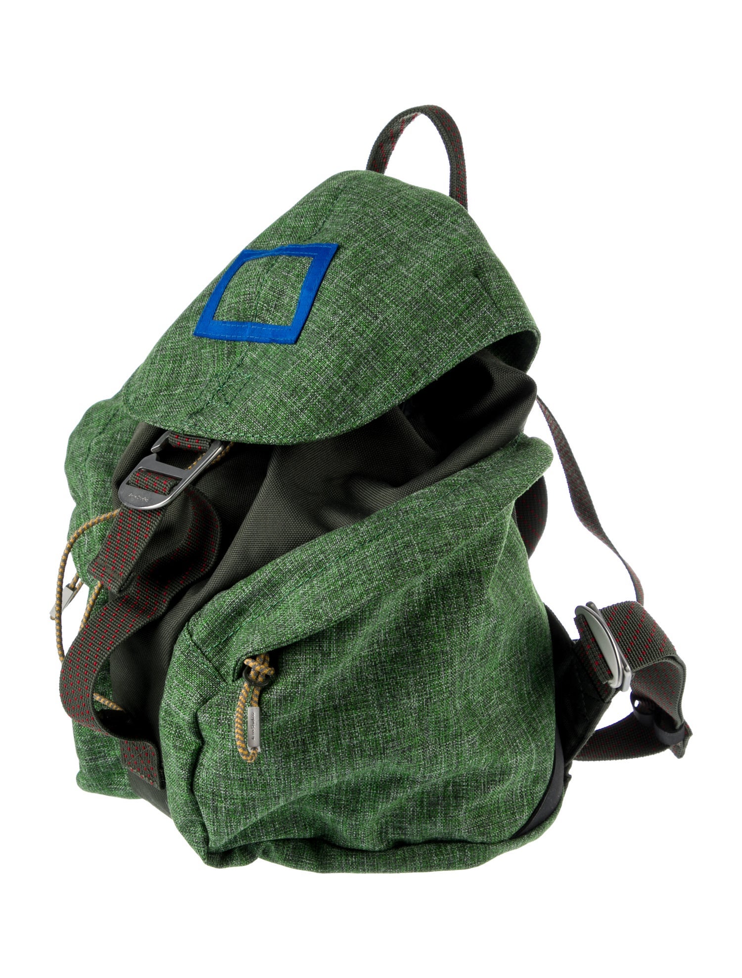 Acne Studios Blå Konst Cave Backpack - Green Backpacks, Handbags ...
