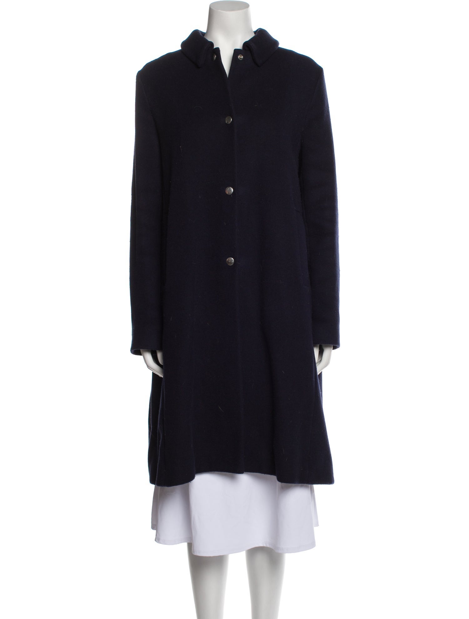 Acne Studios Coat - Blue Coats, Clothing - ACN133719 | The RealReal