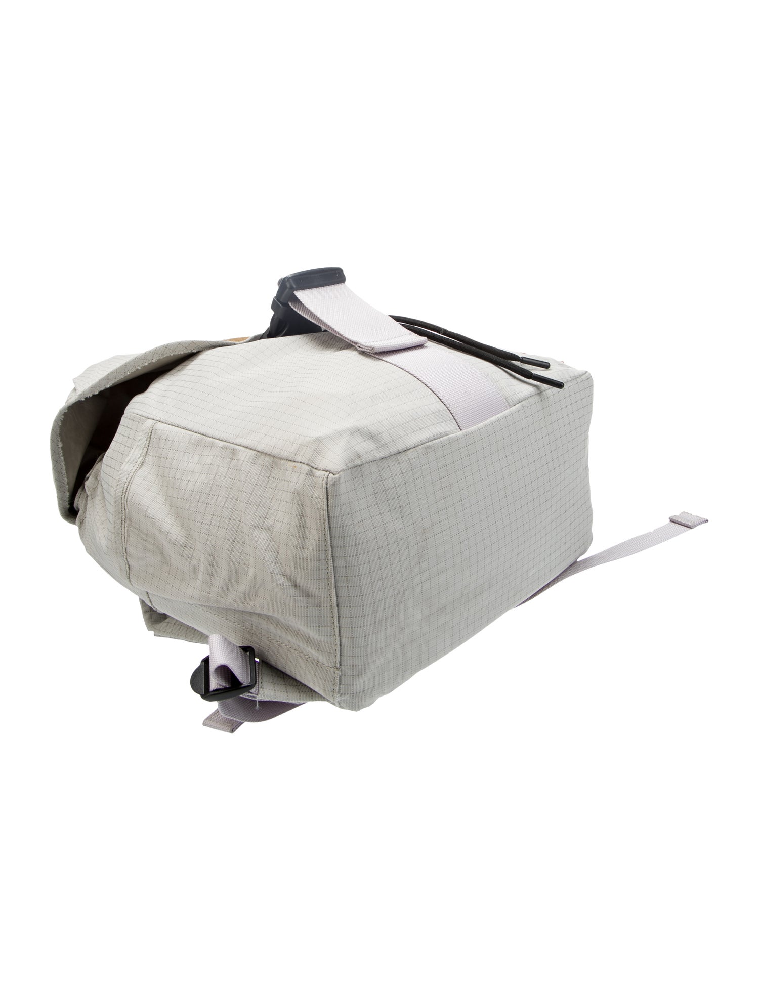 Acne Studios Nylon Backpack - Grey Backpacks, Handbags - ACN146879 ...