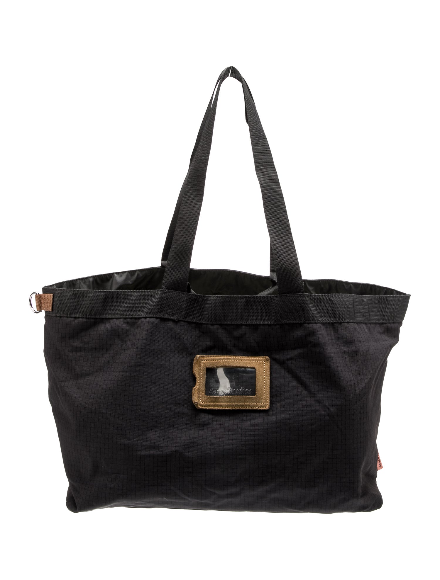 Acne Studios Nylon Tote - Black Totes, Bags - ACN147050 | The RealReal