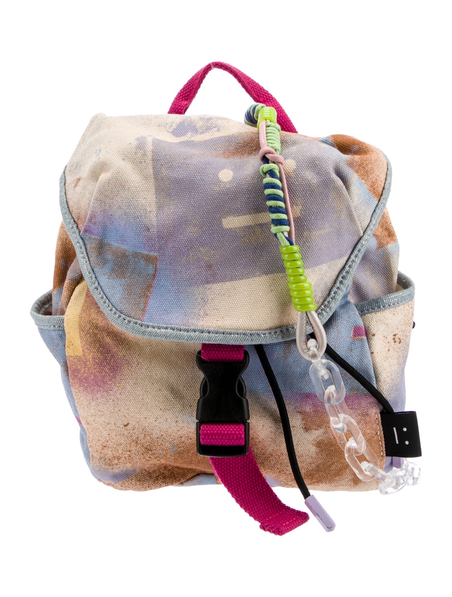 Acne Studios Canvas Backpack - Backpacks, Handbags - ACN157796 | The ...