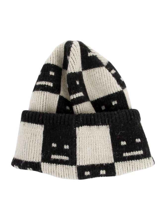 Acne Studios Beanie - Black Hats, Accessories - ACN165875 | The RealReal
