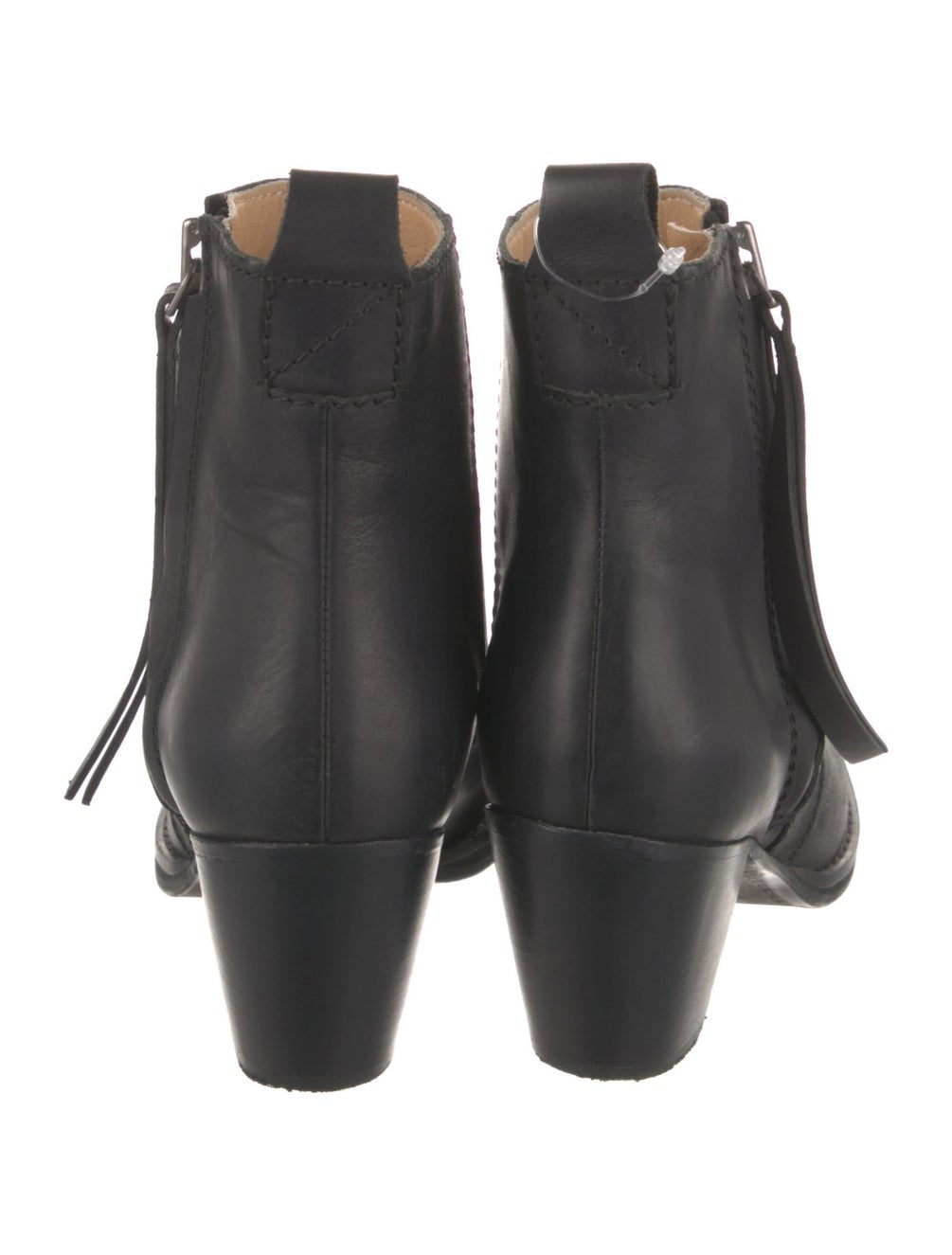 Acne Studios Leather Boots - Black Boots, Shoes - ACN169892 | The RealReal