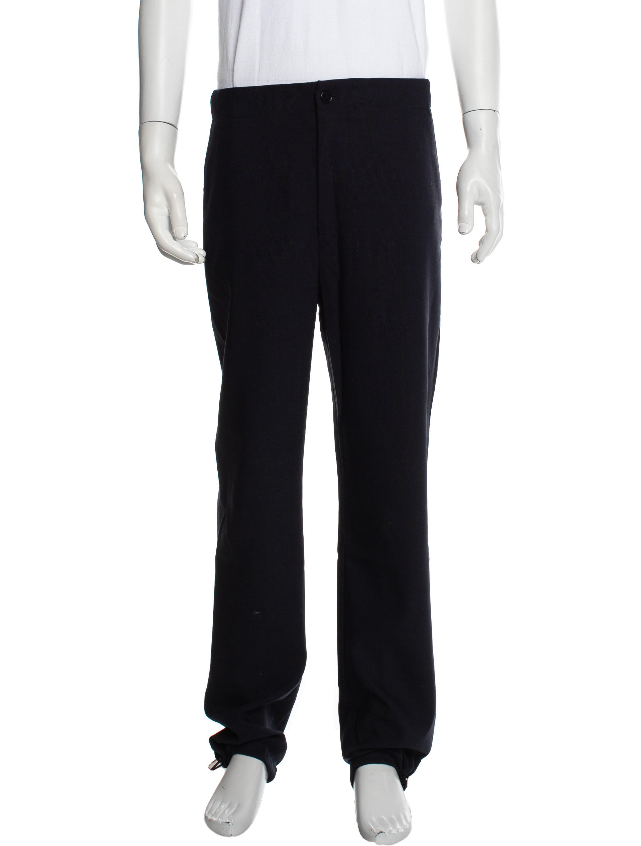 Acne Studios Pants w/ Tags - Blue, 12.5" Rise Pants, Clothing ...