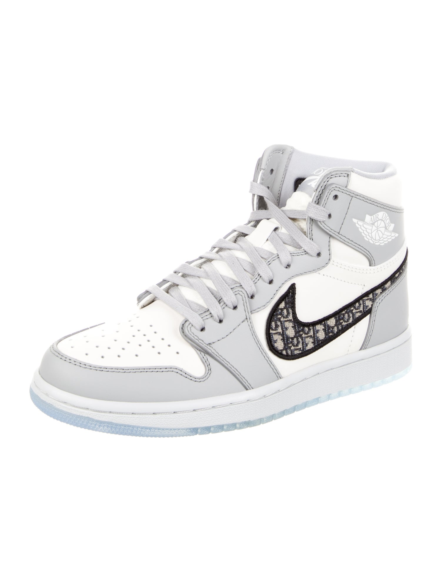 Air Dior 1 Retro High Sneakers w/ Tags - White Sneakers, Shoes ...