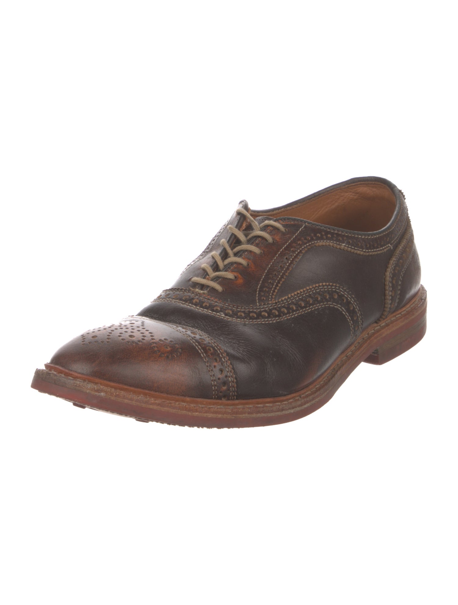Allen Edmonds Lucca Horsebit Loafers - Brown Loafers, Shoes - AED20195 ...