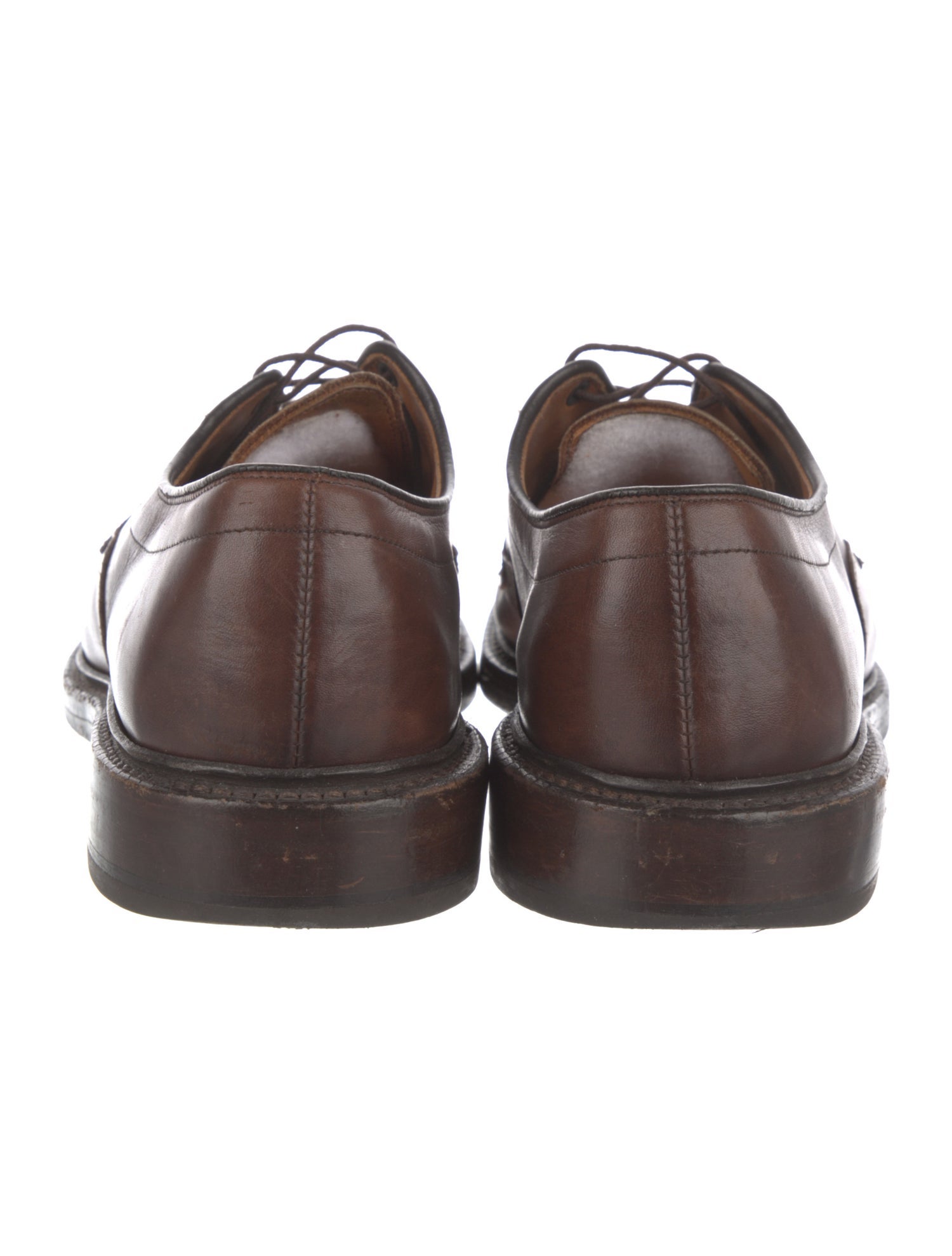 Allen Edmonds Leather - Brown Loafers, Shoes - AED26689 | The RealReal