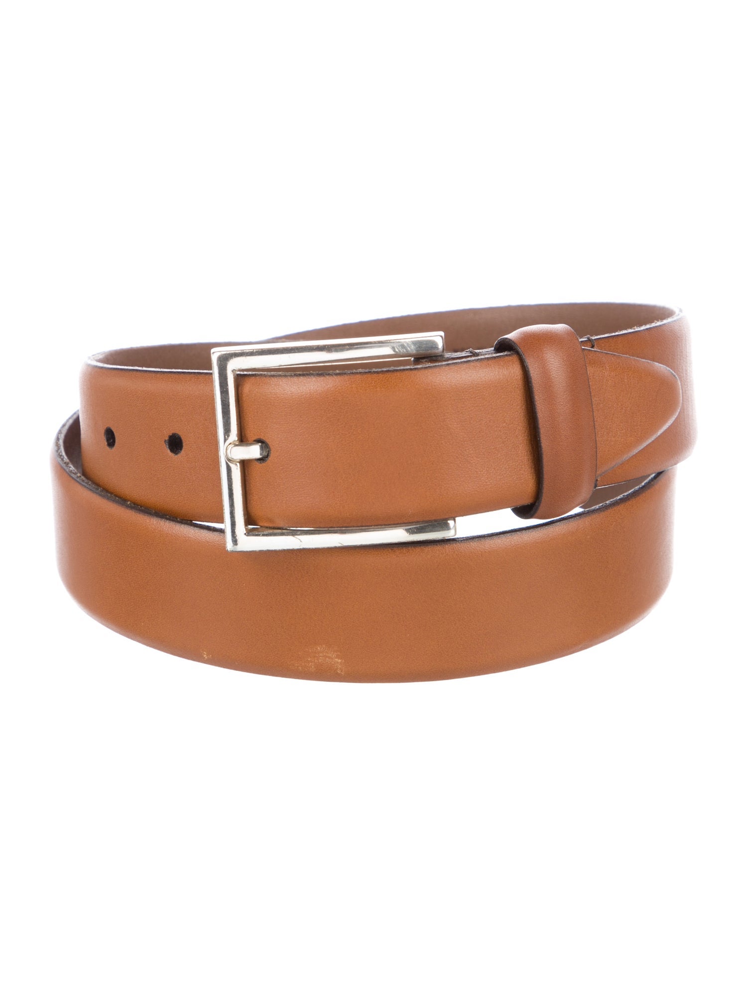 Allen Edmonds Leather Belt - Brown Belts, Accessories - AED26890 | The ...