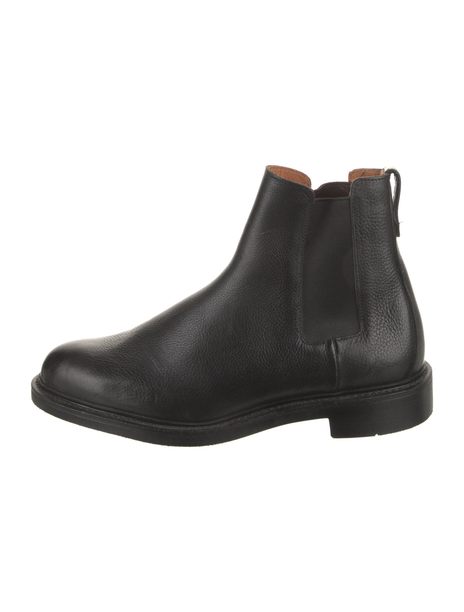 Allen Edmonds Leather Chelsea Boots - Black Boots, Shoes - AED28387 ...