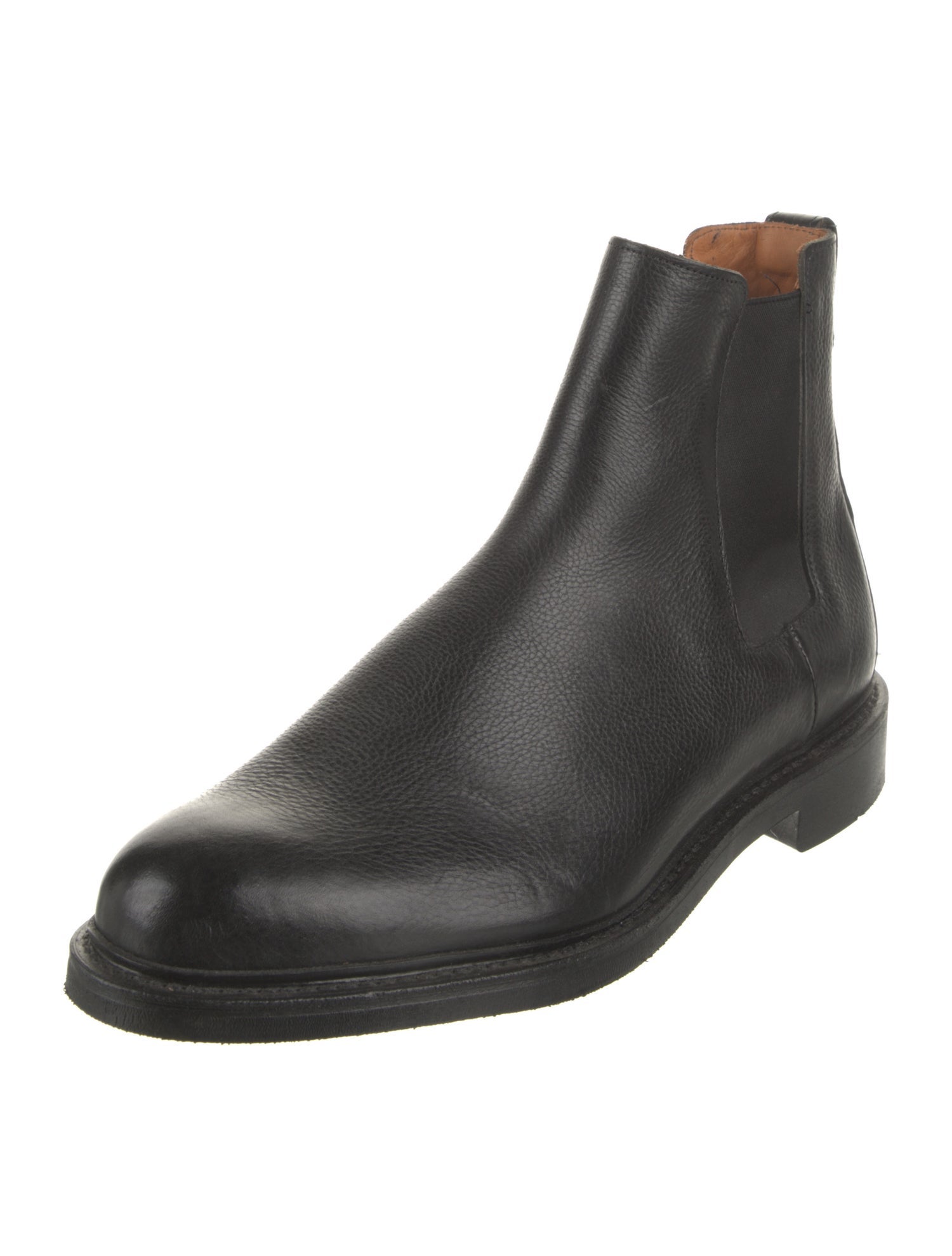Allen Edmonds Leather Chelsea Boots - Black Boots, Shoes - AED28387 ...