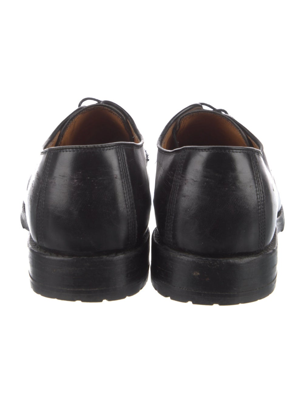 Allen Edmonds Leather Derby Shoes - Black Oxfords, Shoes - AED29969 ...