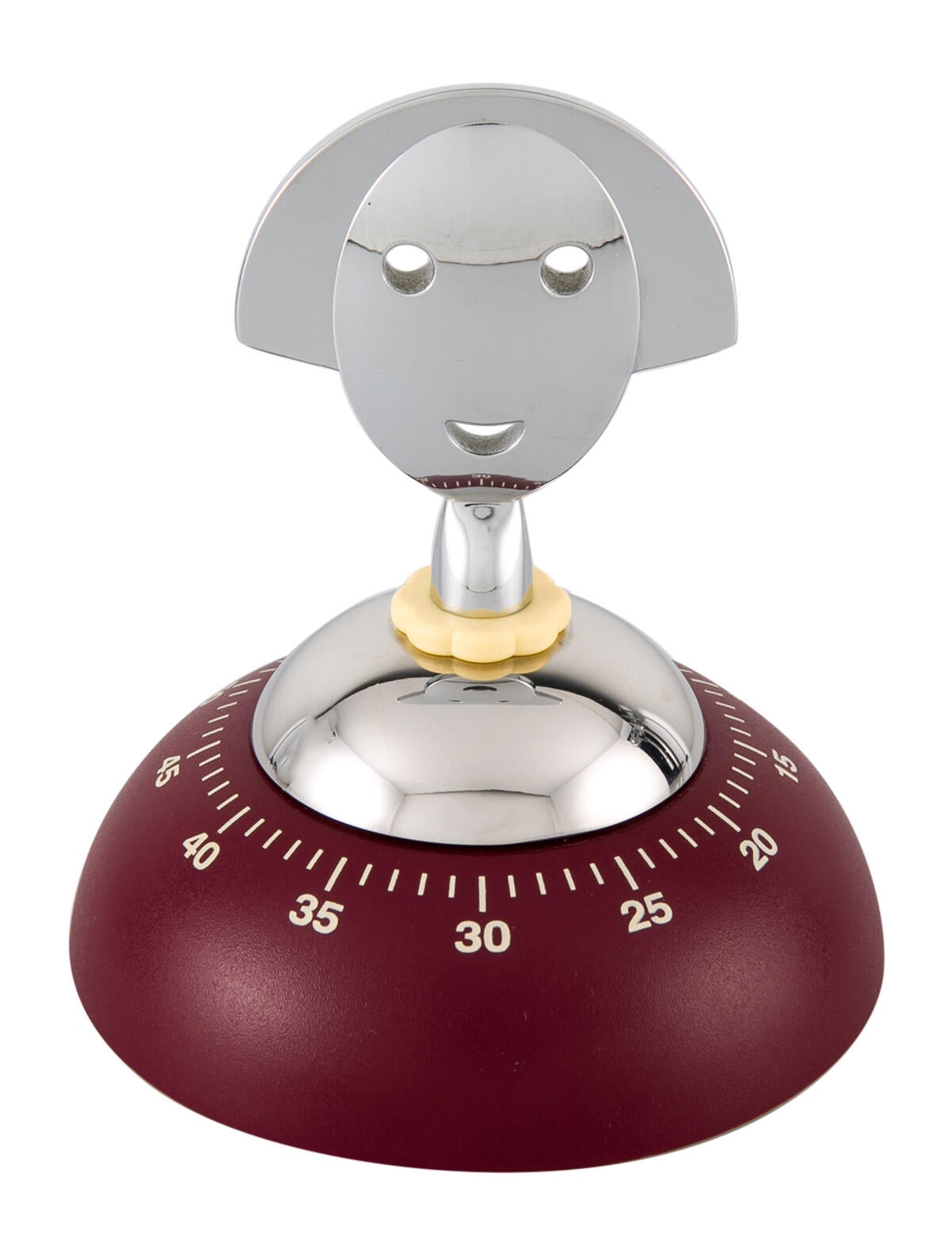 Alessi Anna Kitchen Timer - Burgundy Kitchenware, Tabletop & Kitchen ...