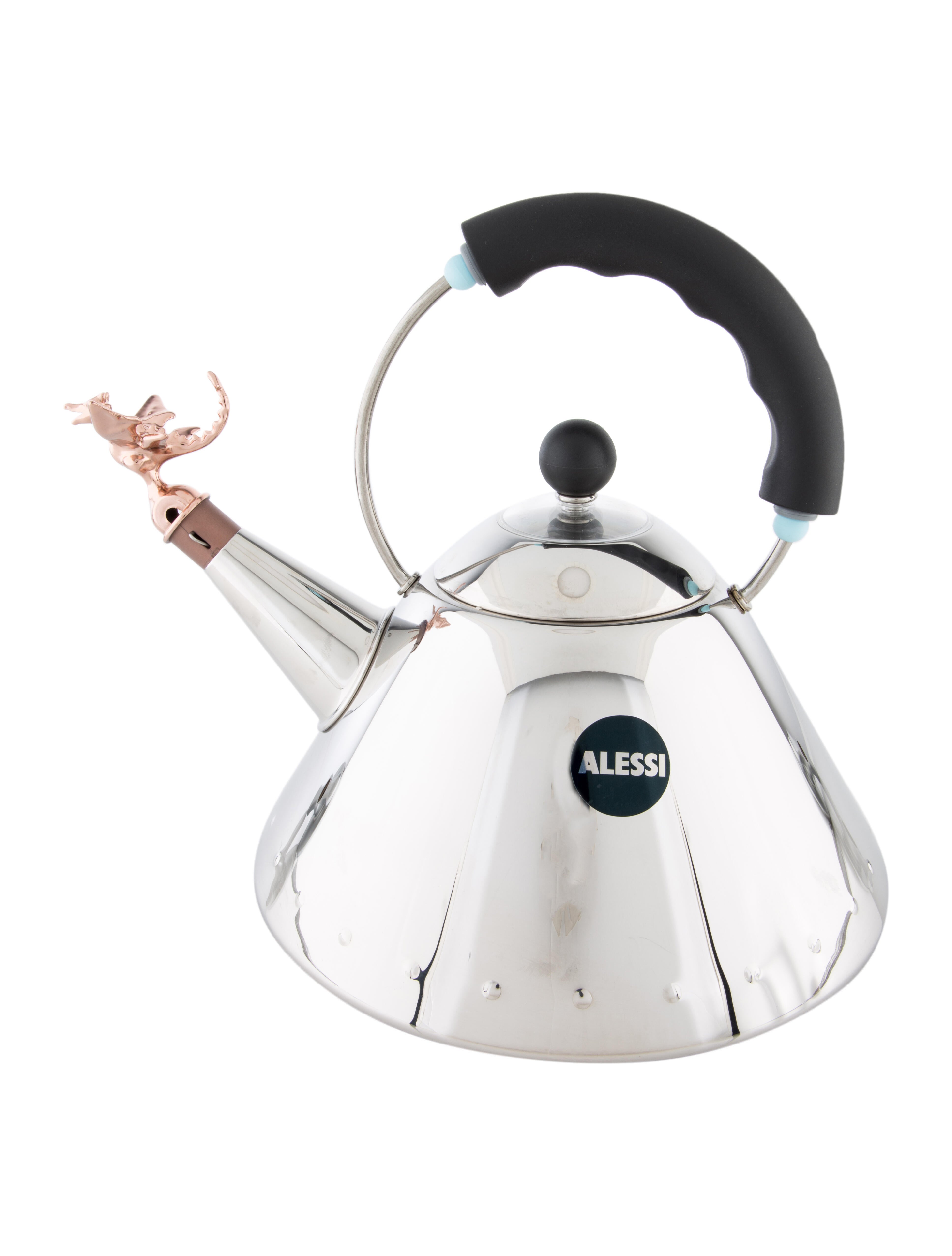 Alessi Michael Graves Tea Rex Kettle - Silver Serveware, Tabletop ...