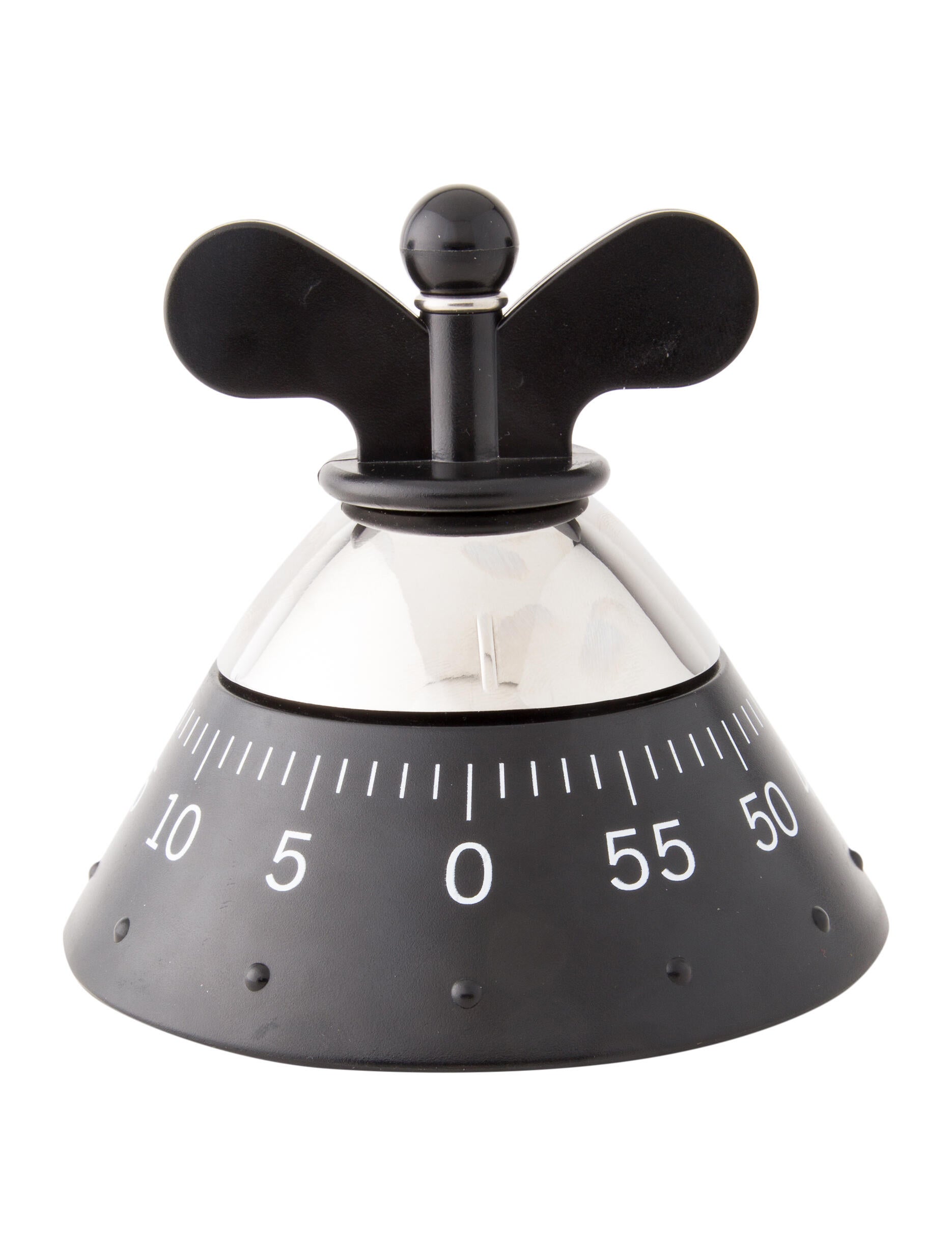 Alessi Michael Graves Kitchen Timer - Black Kitchenware, Tabletop ...
