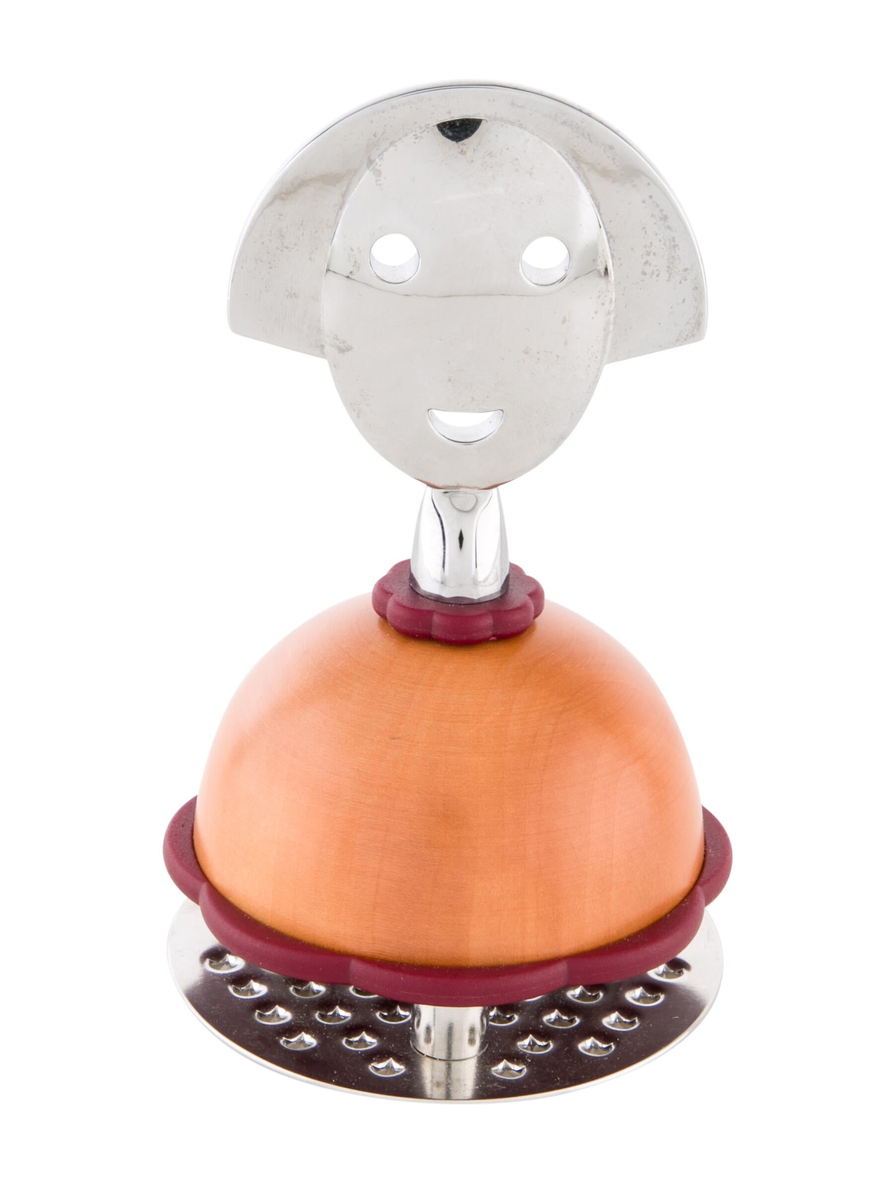 Alessi Anna Cheese Grater - Red Kitchenware, Tabletop & Kitchen ...