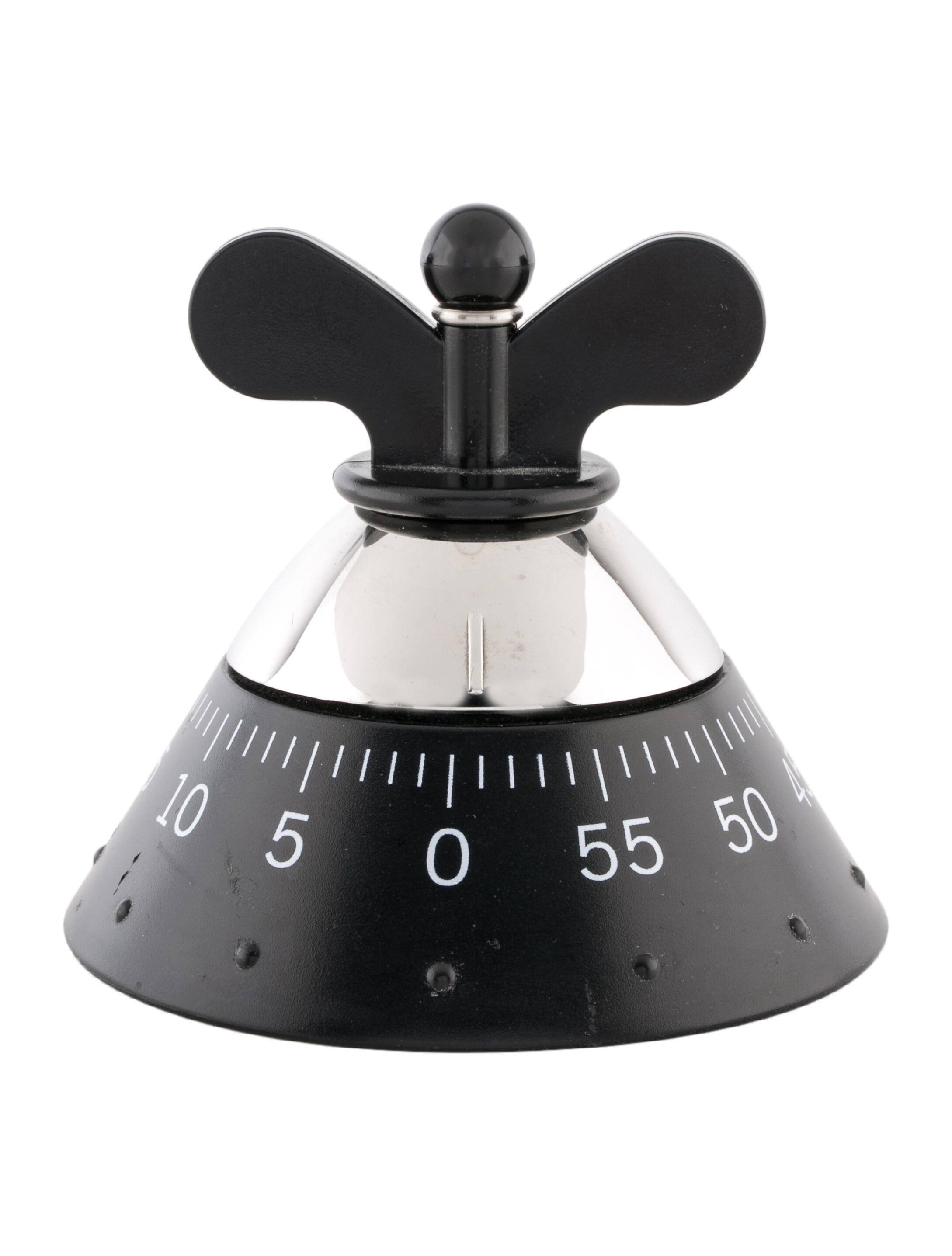Alessi Michael Graves Kitchen Timer - Black Kitchenware, Tabletop ...