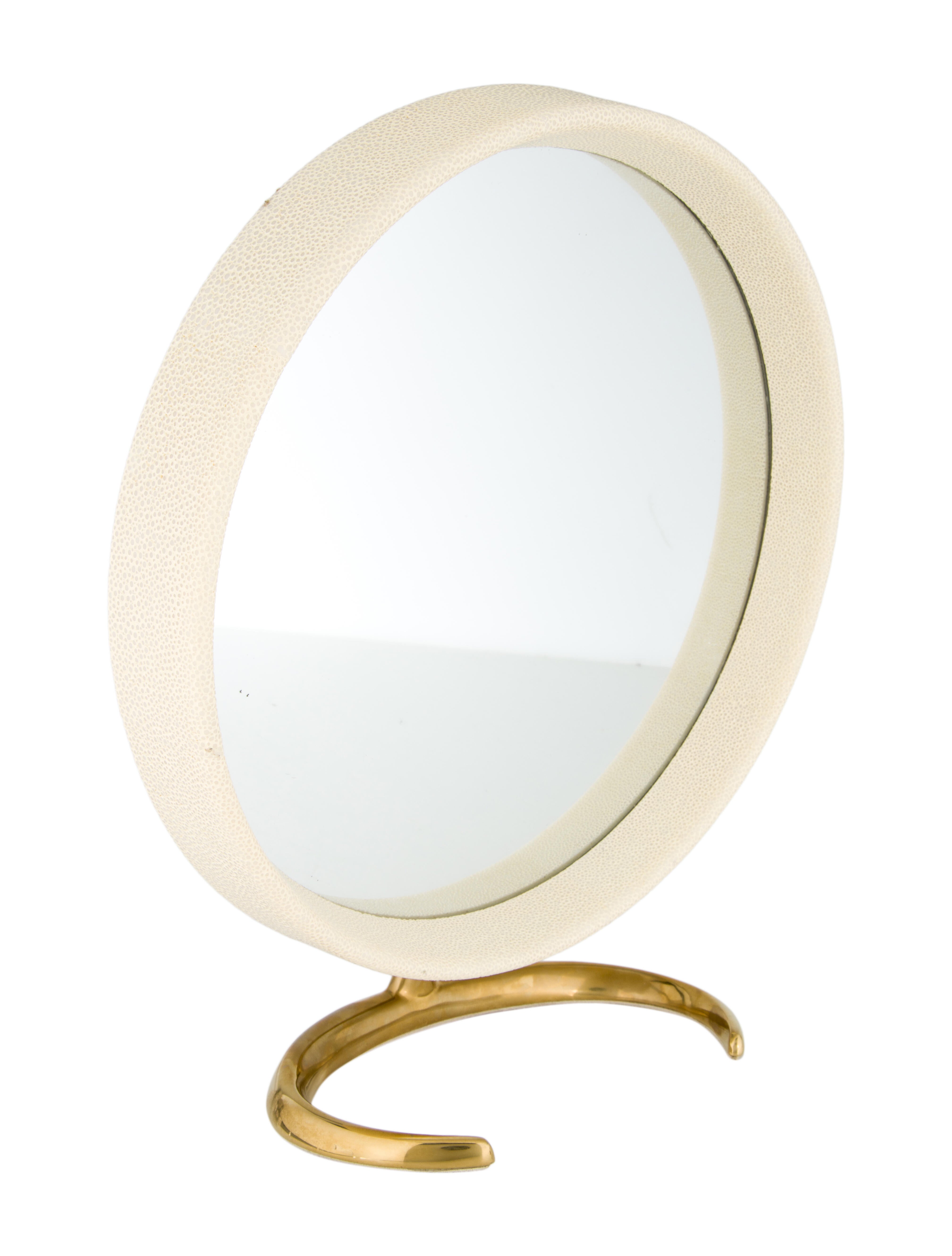 AERIN Vanity Mirror - White Mirrors, Decor & Accessories - AER21157 ...