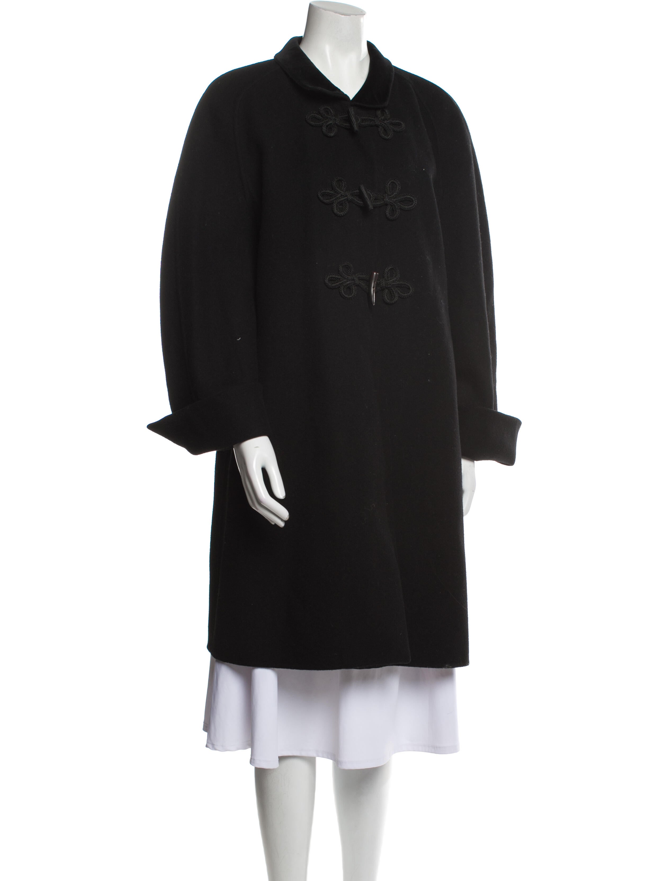 Akris Coat - Black Coats, Clothing - AKR101803 | The RealReal