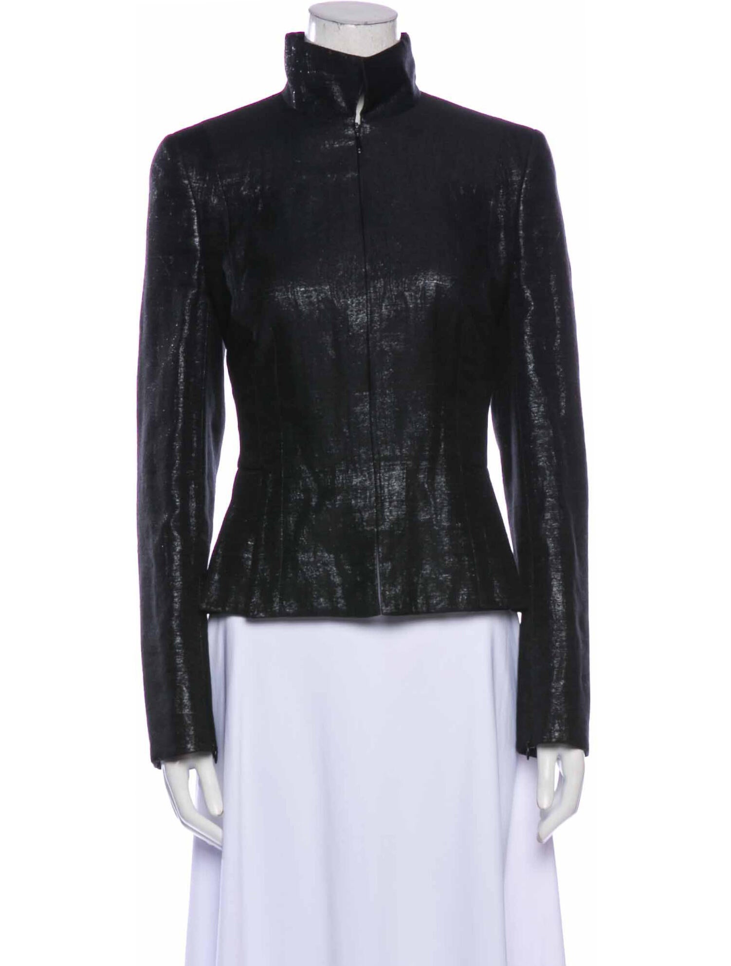 Akris Evening Jacket - Black Jackets, Clothing - AKR104357 | The RealReal