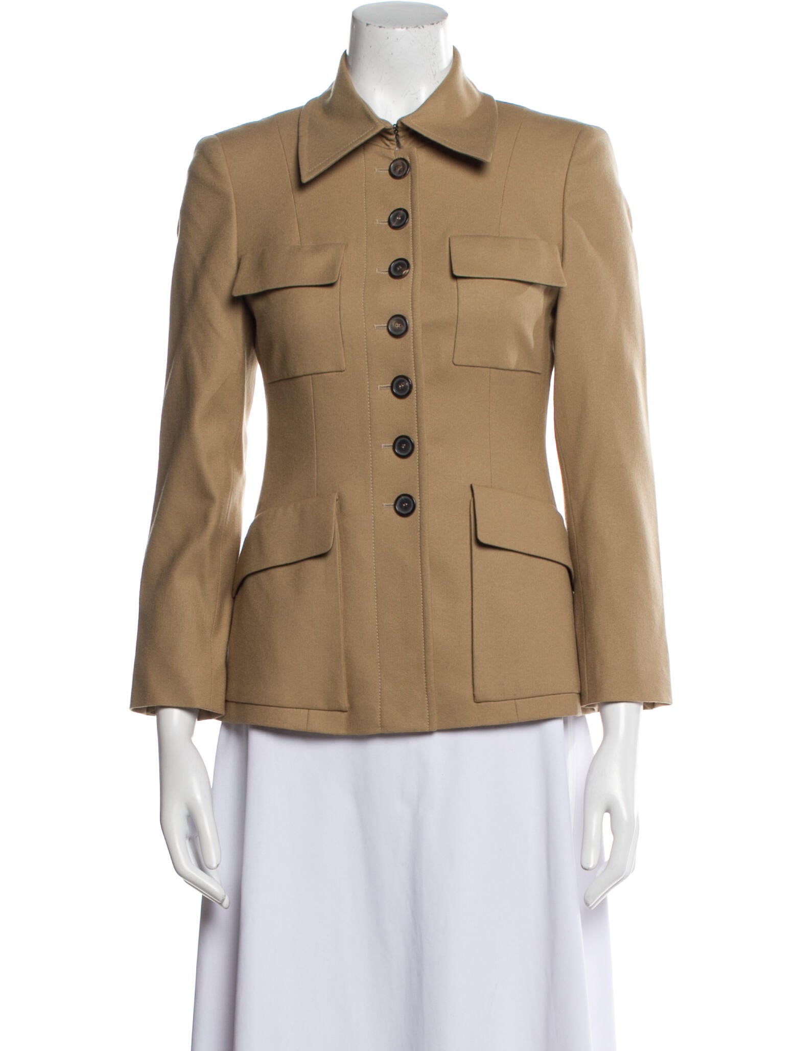 Akris Utility Jacket - Neutrals Jackets, Clothing - AKR105372 | The ...