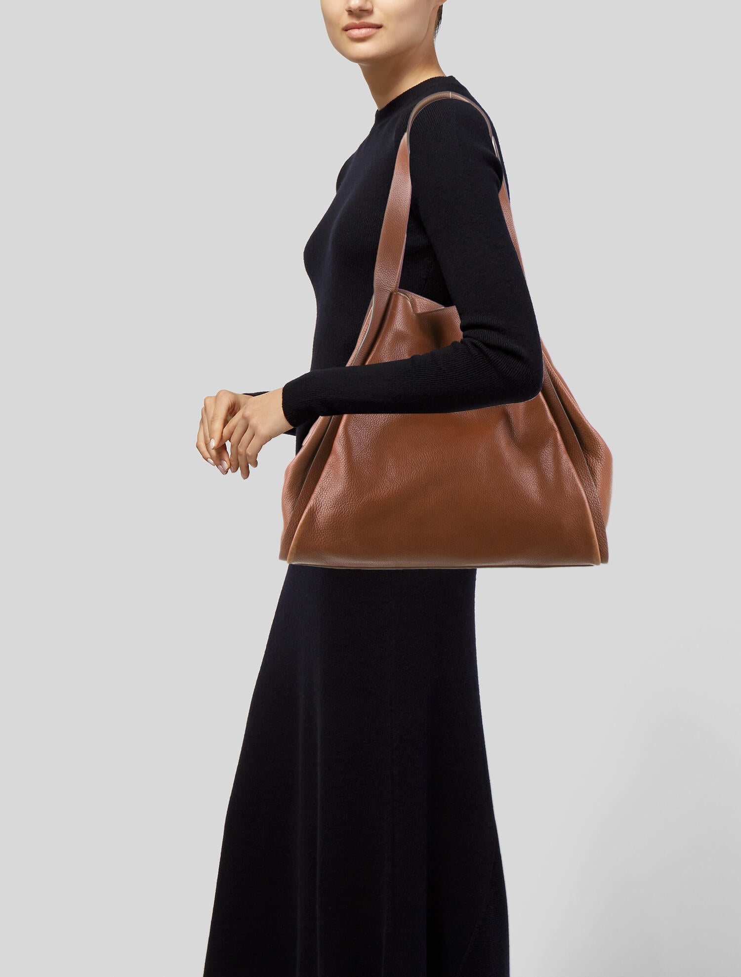 Akris Alex Tote Bag - Blue Totes, Handbags - AKR54800 | The RealReal