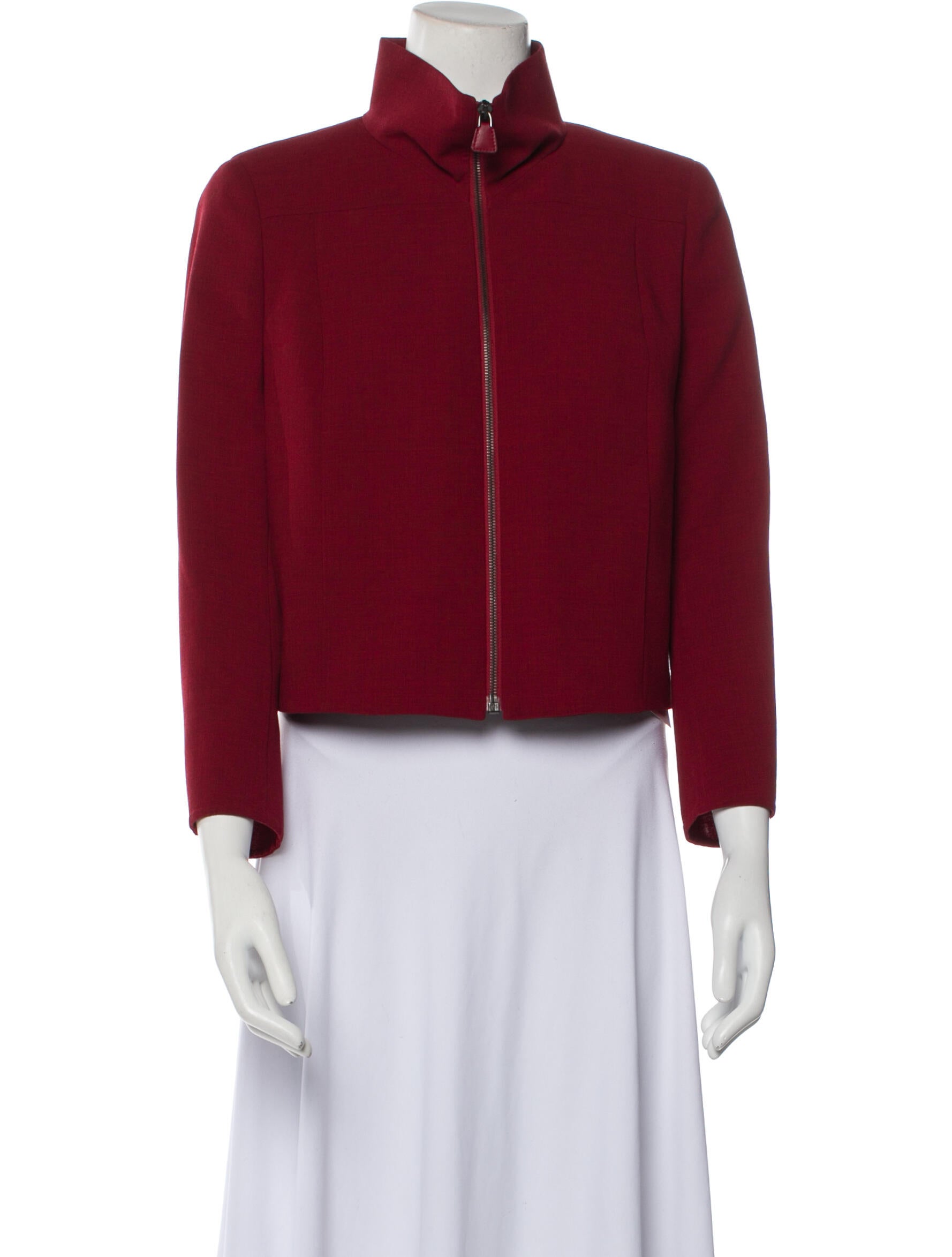 Akris Jacket - Red Jackets, Clothing - AKR111053 | The RealReal