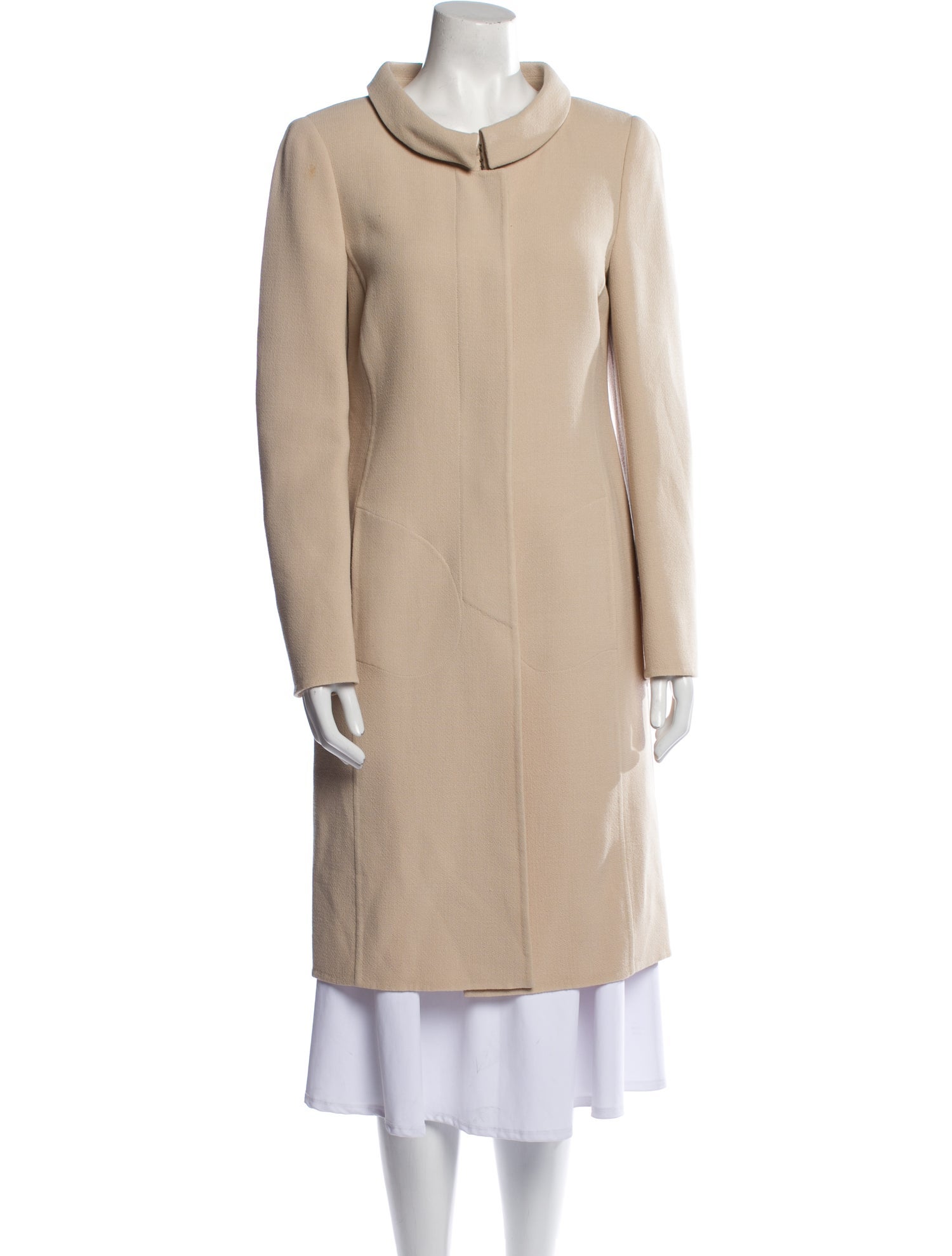 Akris Coat - Neutrals Coats, Clothing - AKR114584 | The RealReal