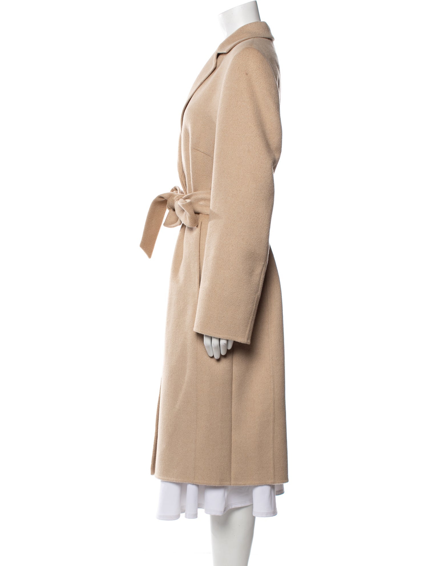 Akris Camel Hair Trench Coat - Neutrals Coats, Clothing - AKR114603 ...
