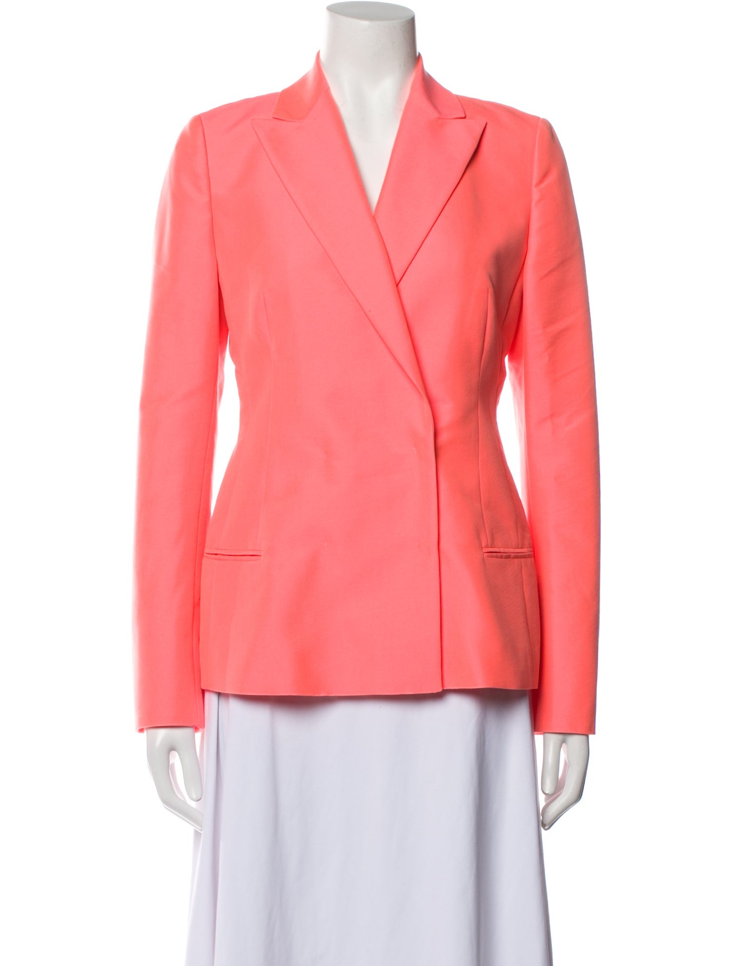 Akris Blazer w/ Tags - Pink Jackets, Clothing - AKR114700 | The RealReal