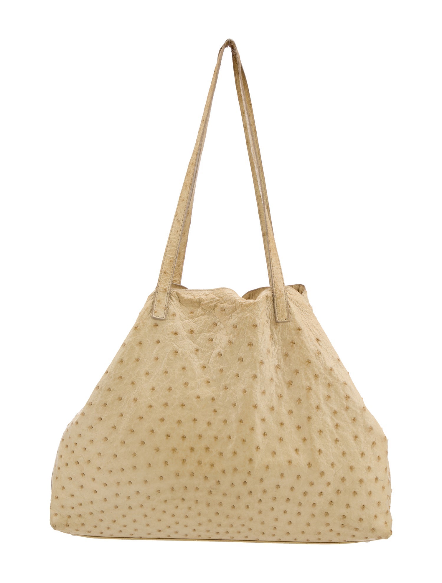 Akris Embossed Leather Tote - Neutrals Totes, Handbags - AKR114794 ...