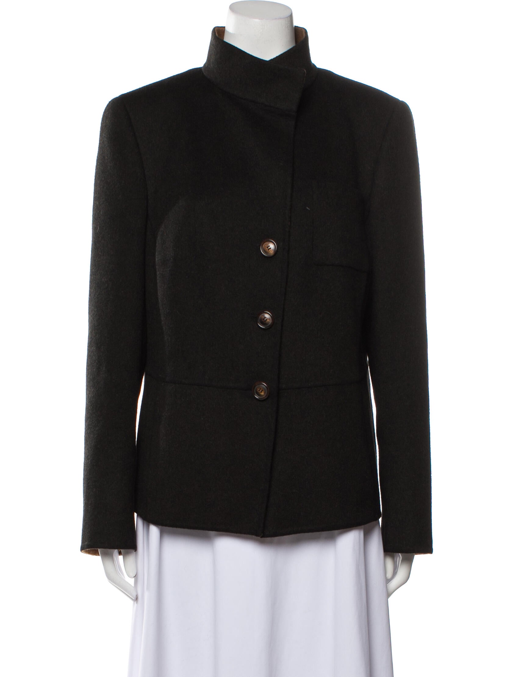 Akris Cashmere Evening Jacket - Black Jackets, Clothing - AKR116296 ...