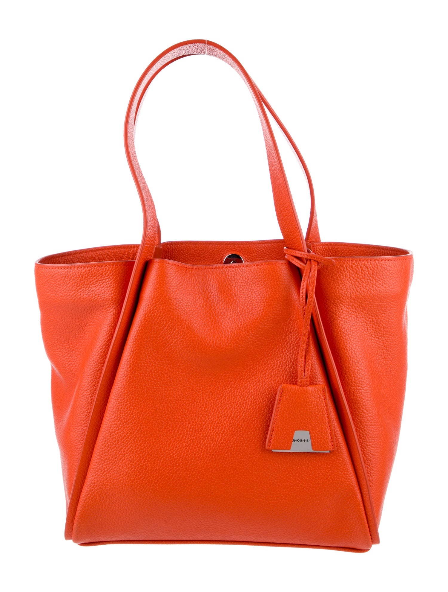 Akris Leather Shoulder Bag - Orange Shoulder Bags, Handbags - AKR118919 ...